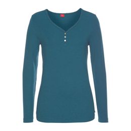 s.Oliver Pajama Shirt female size XS/S Petrol