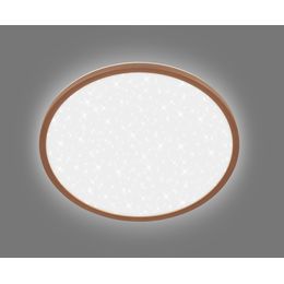 Briloner Leuchten LED Panel "SLIM 7654014", braun, Leuchten