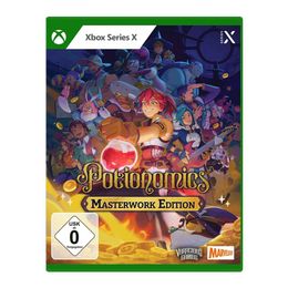 Marvelous GAMES Spielesoftware "Potionomics: Masterwork Edition", transparent (ohne farbbezeichnung), Xbox Series X, Spielesoftware