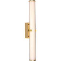 Searchlight Wandleuchte "Clamp Wall Light", gold, 1, H: 63cm, 1 Stk., Leuchten, Wandleuchte