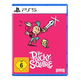 DEVOLVER DIGITAL Spielesoftware "The Plucky Squire - Der k&uuml;hne Knappe", transparent (ohne farbbezeichnung), PlayStation 5, Spielesoftware