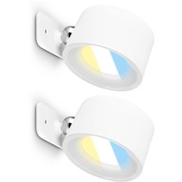 Briloner Leuchten LED Wandleuchte "TARI 2385026", wei&szlig;, Leuchten, LED Wandleuchte