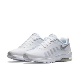 Sneaker Nike Sportswear "Air Max Invigor", Herren, Gr. 36,5, wei&szlig;, metallic silber, Synthetik, Textil, Schuhe Sneaker