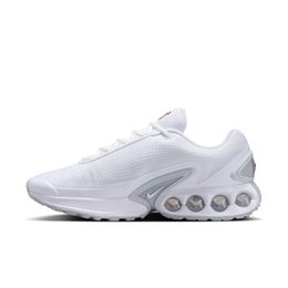 Sneaker Nike Sportswear "Air Max Dn", Herren, Gr. 40, wei&szlig;, wei&szlig;, wei&szlig;, metallic silber, Synthetik, Textil, Schuhe Sneaker