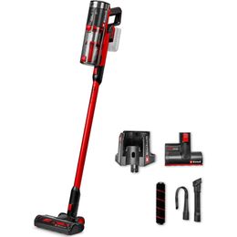 Einhell Akku-Stielstaubsauger "TE-SV 18/270 Li BL-Solo", rot, schwarz, B:72cm H:10,5cm T:23,5cm, Akkusauger, ohne Akku und Ladeger&auml;t