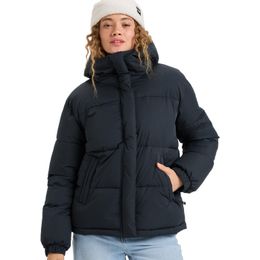 Outdoorjacke Roxy "Uplands Warmlink 5K", Gr. L, schwarz, Obermaterial: 100% Microfaser;, Jacken Outdoorjacke