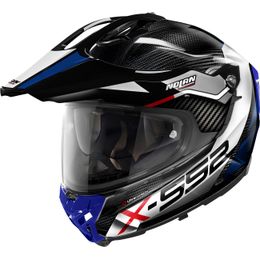Nolan X-552 Ultra Carbon Dinamo N-Com, Endurohelm