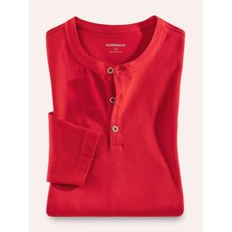 Walbusch Henley-Shirt