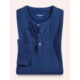 Walbusch Henley-Shirt