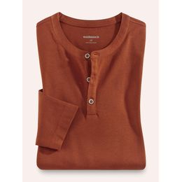 Walbusch Henley-Shirt