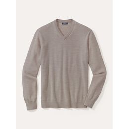 Walbusch V-Pullover Merino Extrafein
