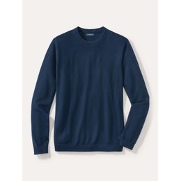 Walbusch Rundhals-Pullover Merino Extrafein