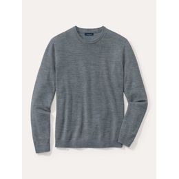 Walbusch Rundhals-Pullover Merino Extrafein