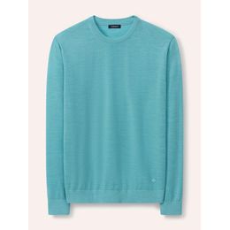 Walbusch Rundhals-Pullover Merino Extrafein