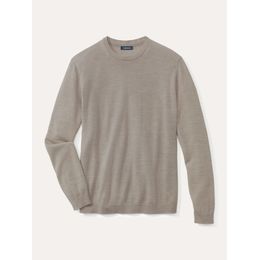 Walbusch Rundhals-Pullover Merino Extrafein