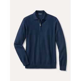 Walbusch Polo-Pullover Merino Extrafein
