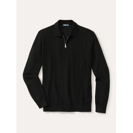 Walbusch Polo-Pullover Merino Extrafein