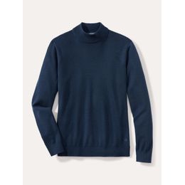 Walbusch Stehbund-Pullover Merino Extrafein