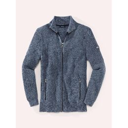 Walbusch Mouline Zip-Jacke