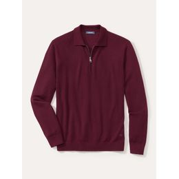 Walbusch Polo-Pullover Merino Extrafein
