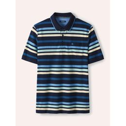 Walbusch Extraglatt-Polo Bicolor