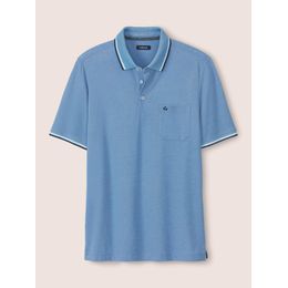 Walbusch Extraglatt-Polo Bicolor