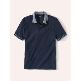 Walbusch Extraglatt-Polo Klimakontrolle