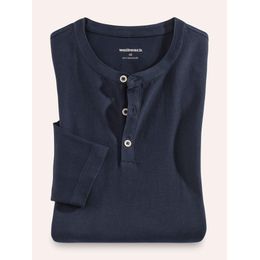 Walbusch Henley-Shirt