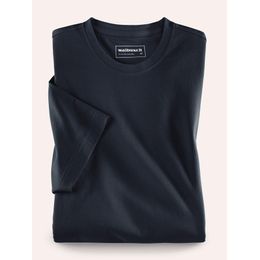 Walbusch T-Shirt Rundhalsausschnitt