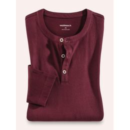 Walbusch Henley-Shirt