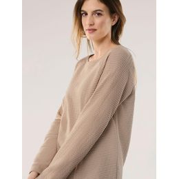 Walbusch Sweatshirt mit Struktur