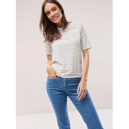 Walbusch Ringelshirt Wellenband
