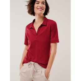 Walbusch Poloshirt Lochstickerei
