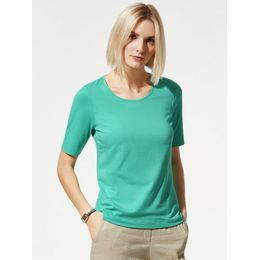 Walbusch Baumwoll-Basic-Shirt Halbarm