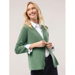 Walbusch Strickjacke in Patentstrick