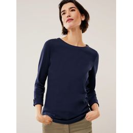 Walbusch Baumwollshirt Softrib