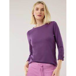 Walbusch Baumwollshirt Softrib