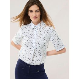 Walbusch Extraglatt Polo Bluse