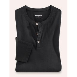 Walbusch Henley-Shirt
