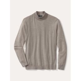 Walbusch Stehbund-Pullover Merino Extrafein