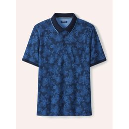 Walbusch Extraglatt-Polo Bicolor