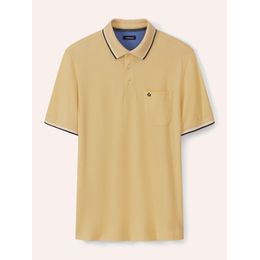 Walbusch Extraglatt-Polo Bicolor