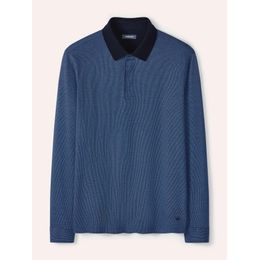 Walbusch Jaquard-Polo Bicolor