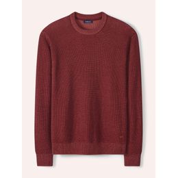 Walbusch Strukturpullover Bicolor