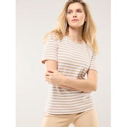 Walbusch Baumwoll Ringelshirt