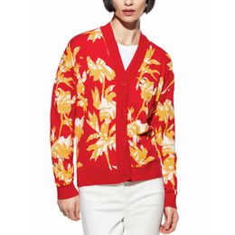 Walbusch Jacquard Cardigan