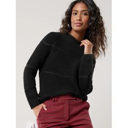 Walbusch Pullover Paillettenstreifen