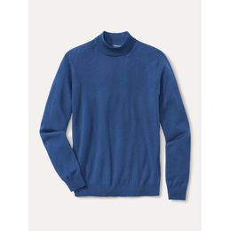 Walbusch Stehbund-Pullover Merino Extrafein