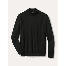 Walbusch Stehbund-Pullover Merino Extrafein