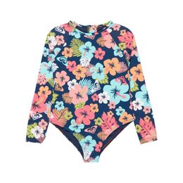Badehose Roxy "Morning Flower", Kinder, Gr. 6(115-120cm), Normalgr&ouml;&szlig;en, mood indigo morning flowers tw, Polyester, Badehosen Badehose
